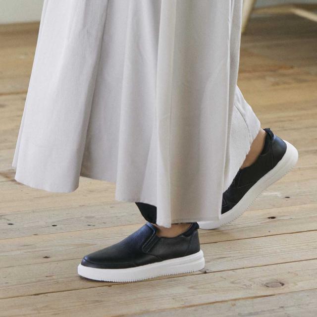 イング（シューズ）（ing）/厚底スリッポンスニーカー