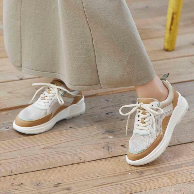 イング（シューズ）（ing）/厚底レースアップスニーカー