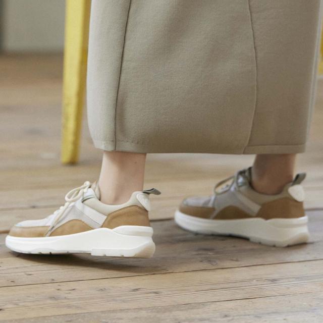 イング（シューズ）（ing）/厚底レースアップスニーカーの通販はau PAY