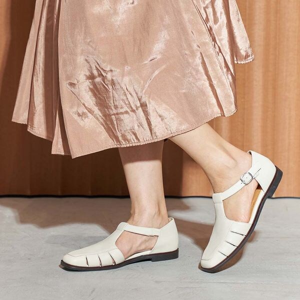 イング（シューズ）（ing）/【WEB限定】Tストラップデザインシューズ