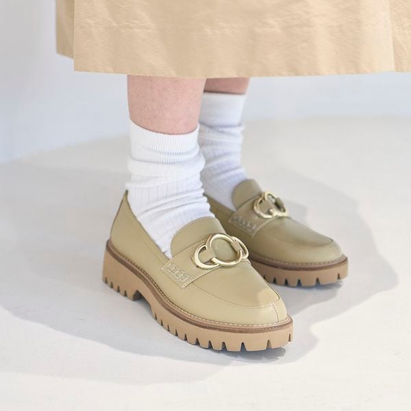 イング（シューズ）（ing）/【24春夏新作】リングビット厚底ローファー