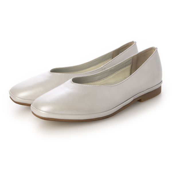 イング（シューズ）（ing）/【サスティナブルシリーズ】Vカットフラットパンプス