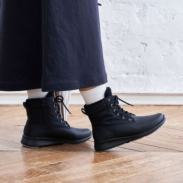 イング（シューズ）（ing）/【レイン・スノー対応】レースアップスニーカーブーツ