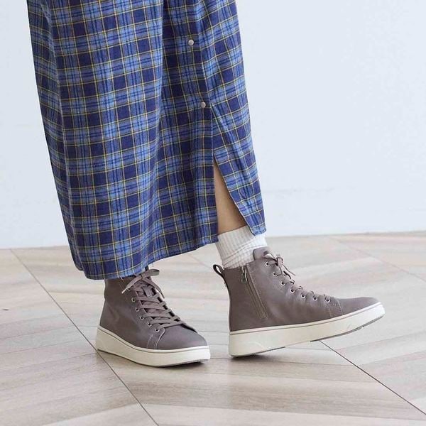 イング（シューズ）（ing）/【レイン対応】ハイカット厚底スニーカー