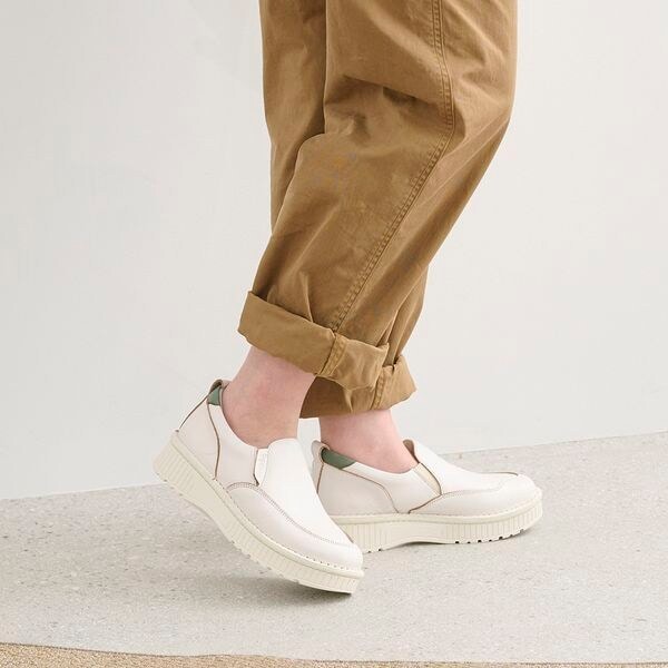 イング（シューズ）（ing）/【サスティナブル】厚底スリッポンスニーカー