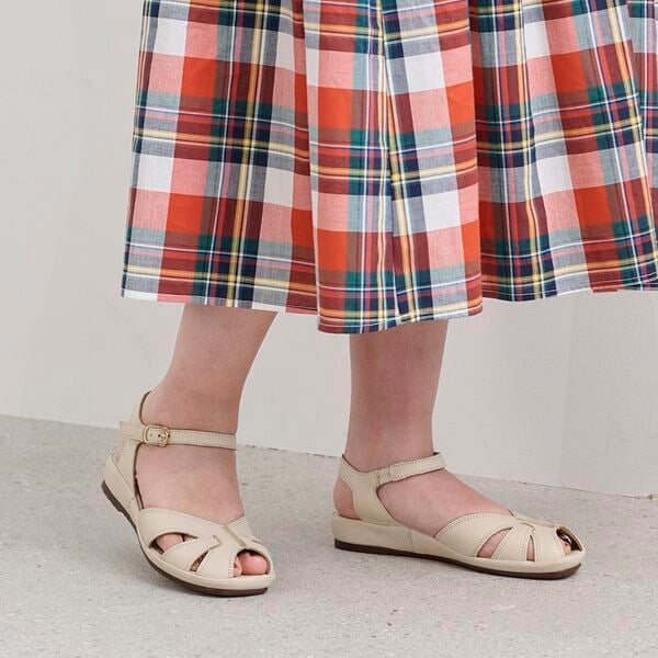 イング（シューズ）（ing）/【サスティナブル】アンクルストラップサンダル