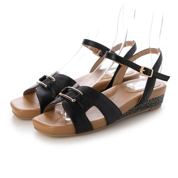 イング（シューズ）（ing）/ローヒールウエッジサンダル