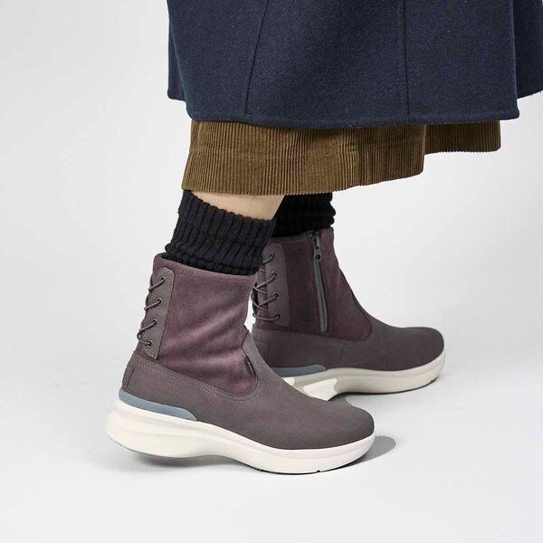 イング（シューズ）（ing）/【レイン対応】厚底ストレッチブーツ