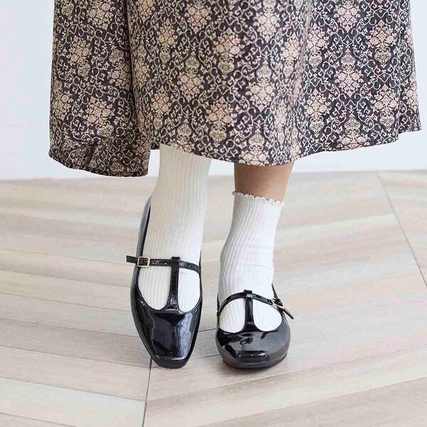 イング（シューズ）（ing）/Tストラップパンプス