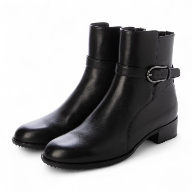 イング（シューズ）（ing）/【WEB限定】ベルトデザインミドルブーツ