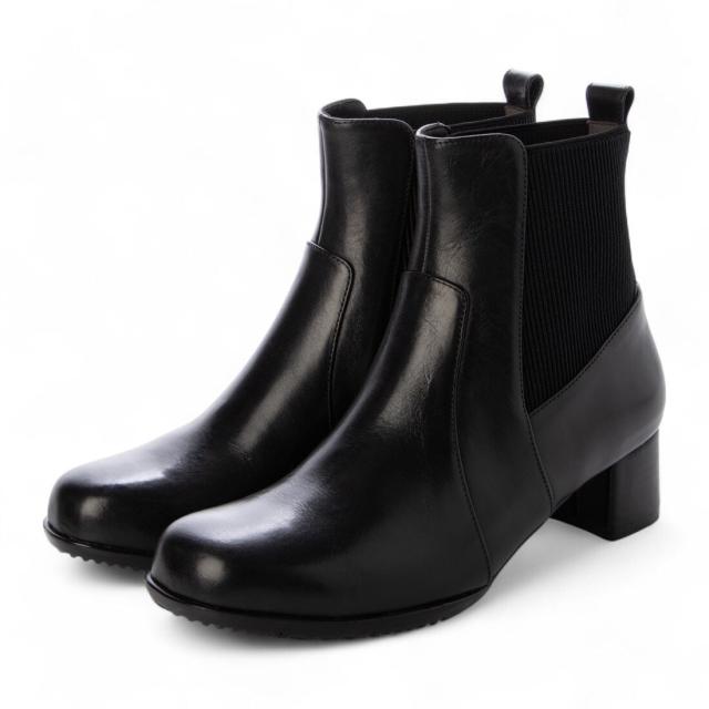 イング（シューズ）（ing）/【WEB限定】サイドゴアショートブーツ