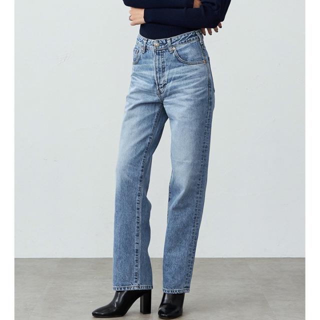 サムシング（SOMETHING）/SOMETHING ELSA ヴィンテージストレートデニムパンツ