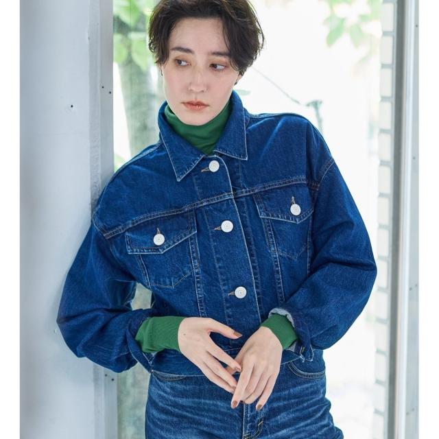 サムシング（SOMETHING）/SOMETHING  ビッグディテールデニムジャケット
