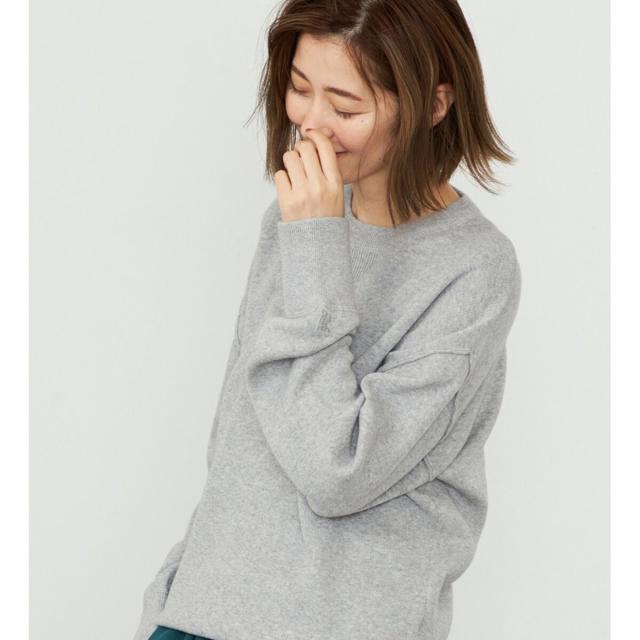 サムシング（SOMETHING）/SOMETHING コットンニットプルオーバー【洗える】