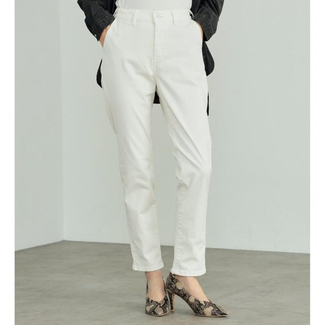 サムシング（SOMETHING）/SOMETHING テーパードトラウザーデニムパンツ