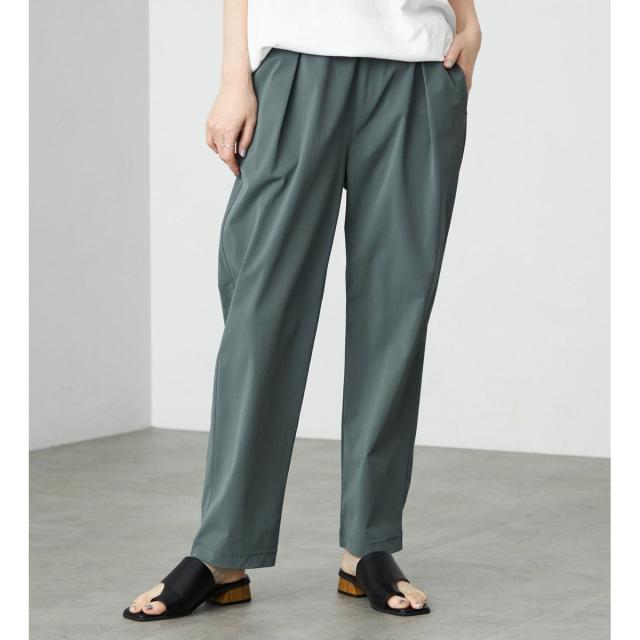 サムシング（SOMETHING）/SOMETHING ウエストゴムSLテーパードパンツ【UVカット・冷感・防シワ】