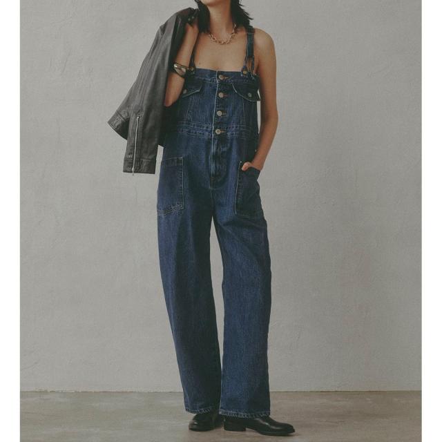 サムシング（SOMETHING）/atelier SOMETHING  BUTTON UP SALOPETTE/アトリエサムシング2W