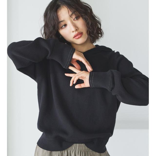 サムシング（SOMETHING）/SOMETHING コットンニットパーカー