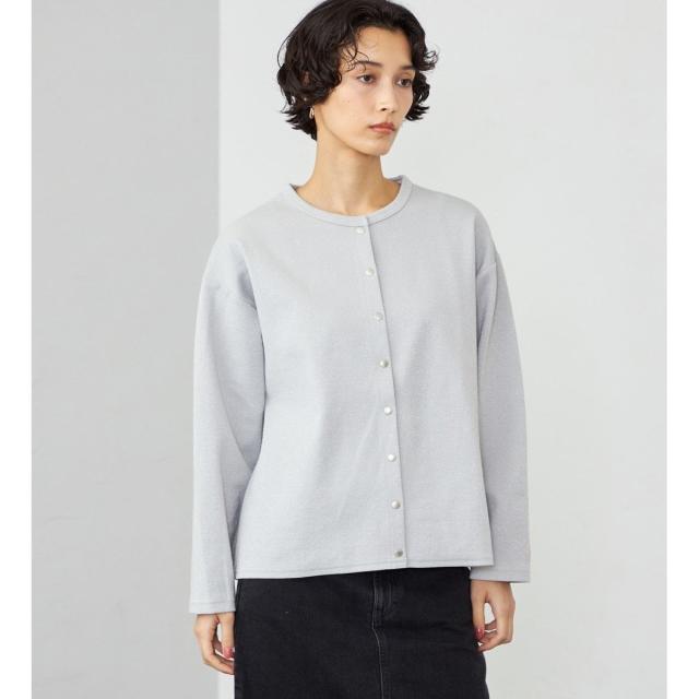 サムシング（SOMETHING）/SOMETHING スウェットカーディガン