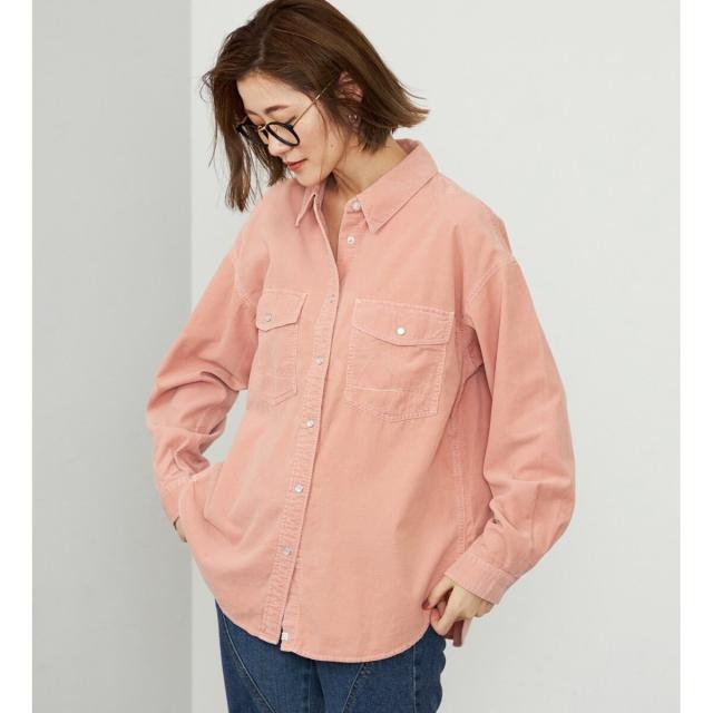 サムシング（SOMETHING）/SOMETHING コーデュロイシャツ