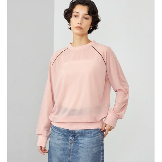 サムシング（SOMETHING）/SOMETHING シアーカットソー