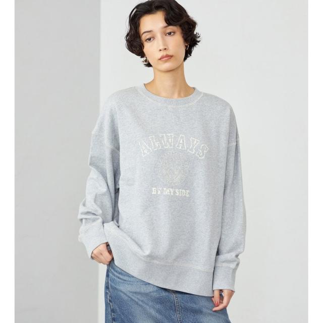 サムシング（SOMETHING）/SOMETHING ビッグスウェット