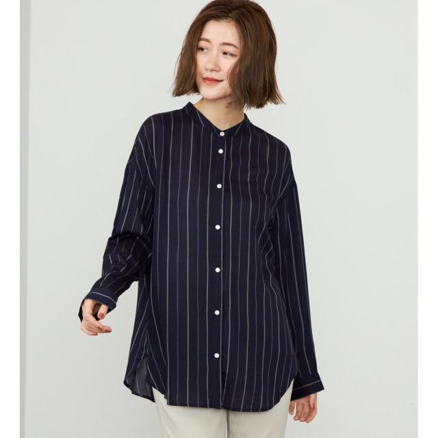 サムシング（SOMETHING）/SOMETHING　ラウンドテイルシャツ