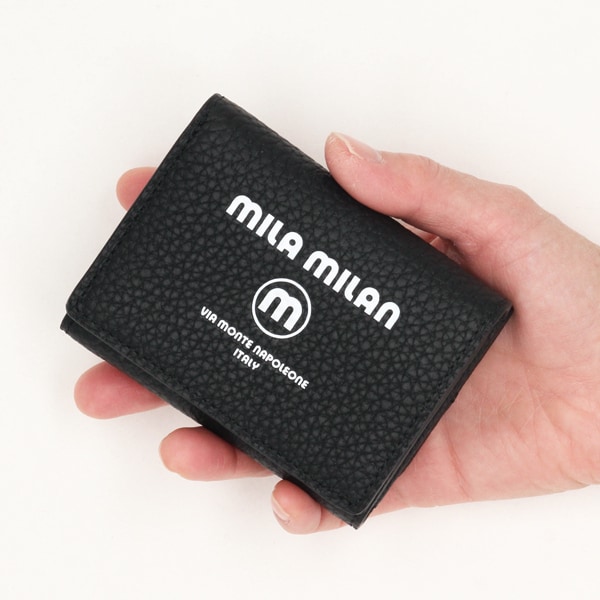 ミラミラン（mila milan）/【ミラ　ミラン】３つ折　２５０６０３