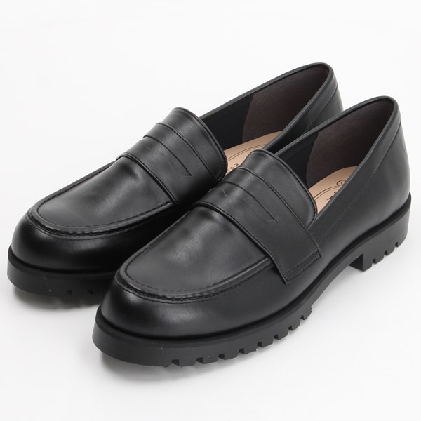 メタルルージュ（l Rouge）/厚底ローファー