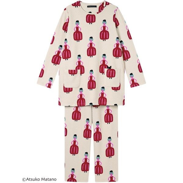 アツコマタノ（Atsuko Matano）/パジャマ（ＨＤＷ４０６）