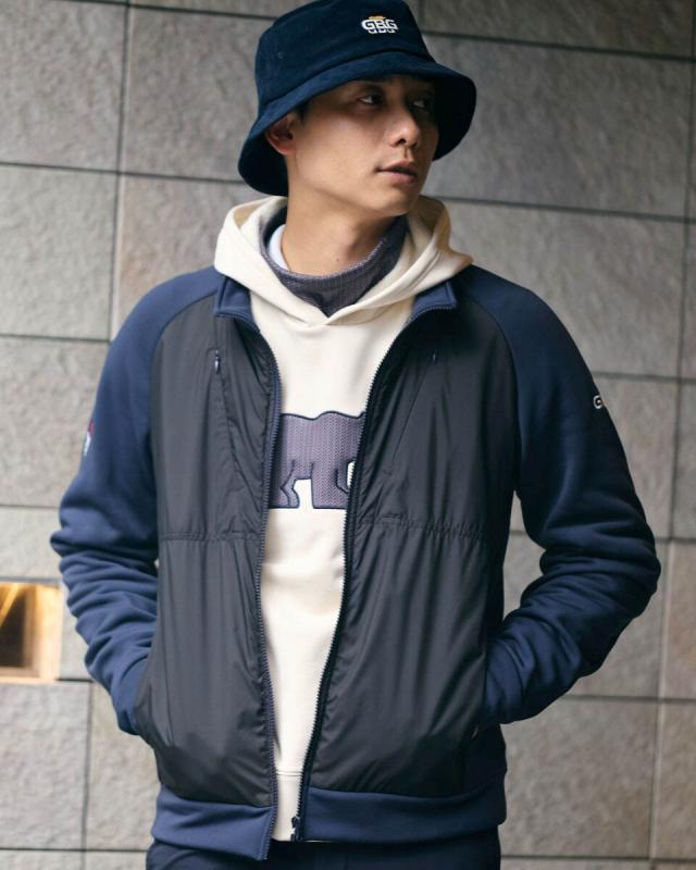 ゴールデンベア（GOLDENBEAR）/ハイブリッドジャケット 【GBGOLF】