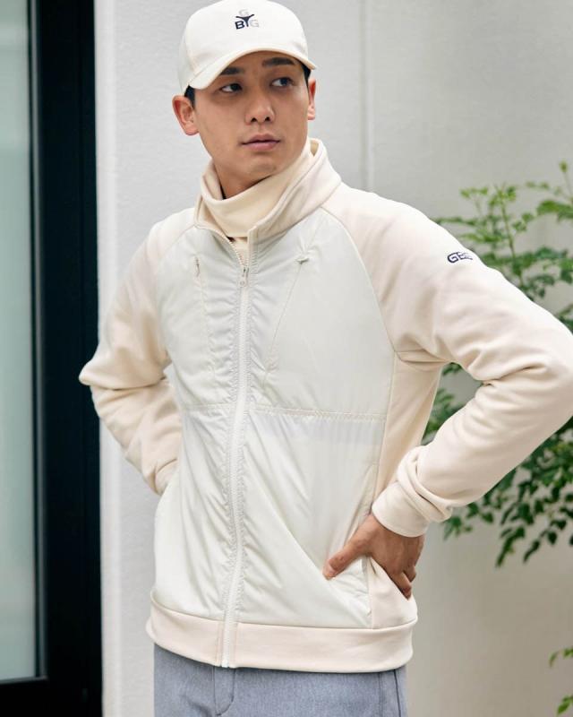 ゴールデンベア（GOLDENBEAR）/ハイブリッドジャケット　【GBGOLF】