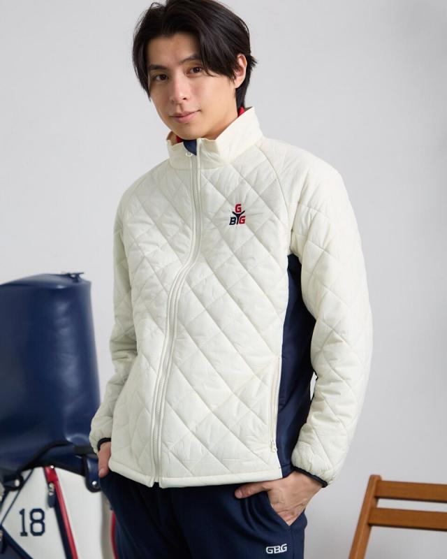 ゴールデンベア（GOLDENBEAR）/SPIKE ブルゾン　【GBGOLF】