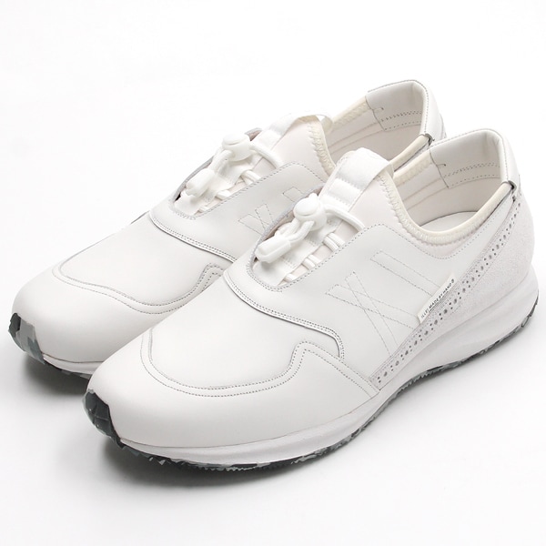 イレイ（ILLEI）/レザー×ネオプレーンスニーカー