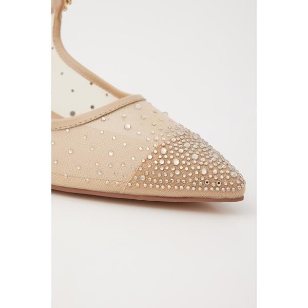 スタッカート（STACCATO）/ブライトシャインシースルーミュールの通販