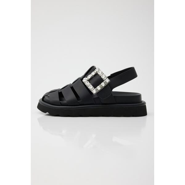 スタッカート（STACCATO）/ラキアバックルグルカサンダル