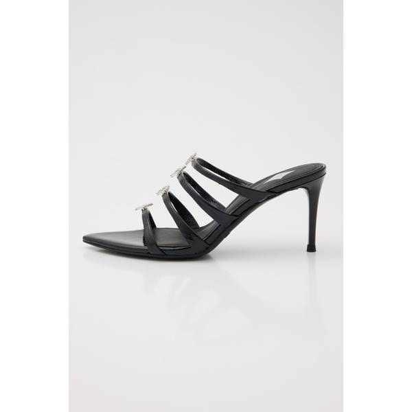 スタッカート（STACCATO）/プラフトイピンヒールサンダル