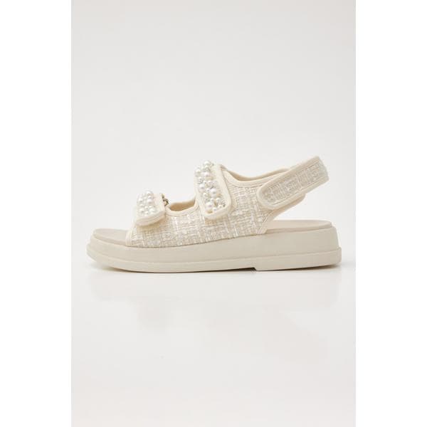 スタッカート（STACCATO）/ツイードパールWベルトウォームスポサン