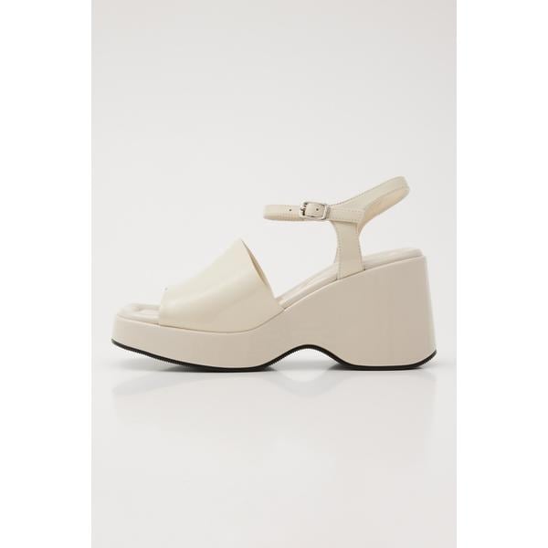 スタッカート（STACCATO）/モドアグロスウェッジソールサンダル