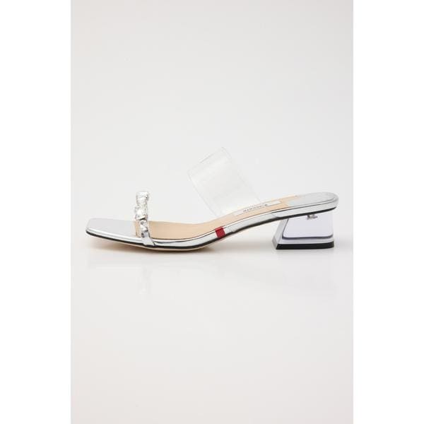 スタッカート（STACCATO）/ボーアンビジューサンダル