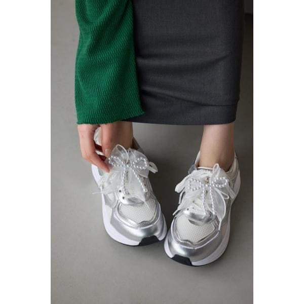 スタッカート（STACCATO）/【チャーム取り外し可能】ミーニャ2wayデコスニーカー