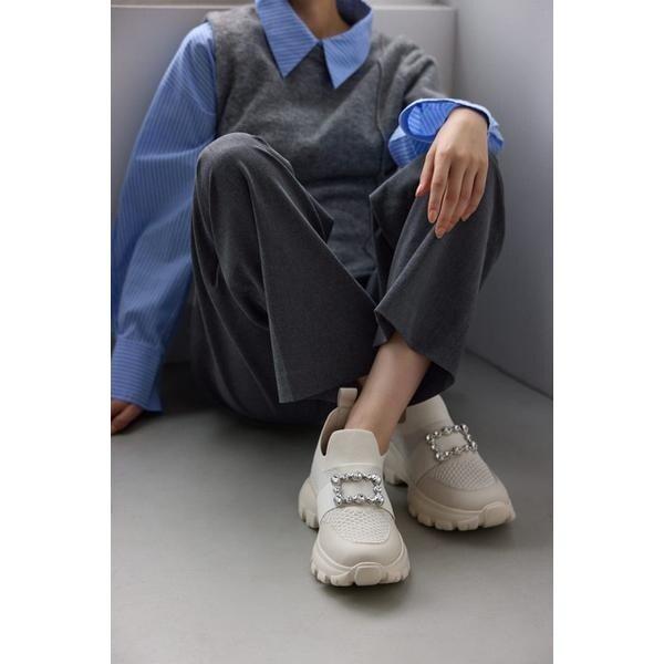 スタッカート（STACCATO）/ルミナスボリュームライトスニーカー