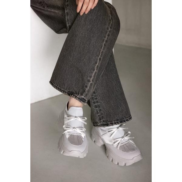 スタッカート（STACCATO）/ホーミーリボンボリュームスニーカー