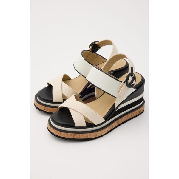 スタッカート（STACCATO）/マリンウエッジソールサンダル