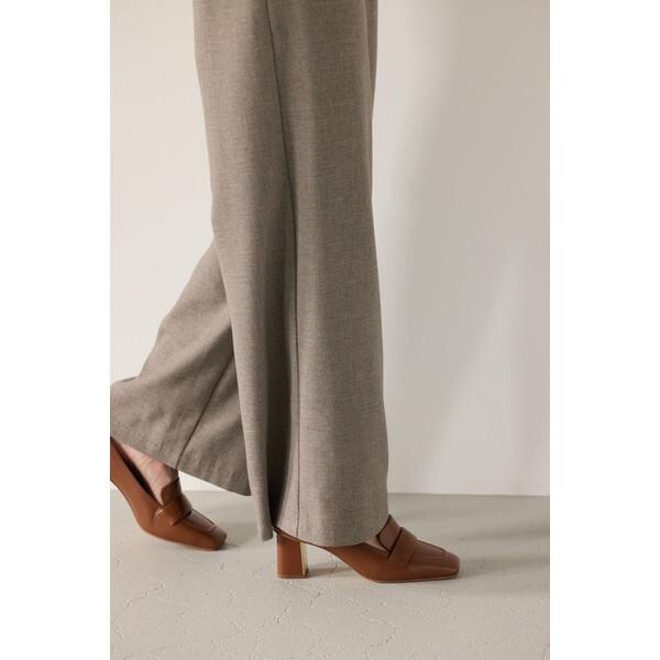 スタッカート（STACCATO）/パテルヒールローファー