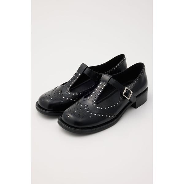 スタッカート（STACCATO）/Tストラップマニッシューズ