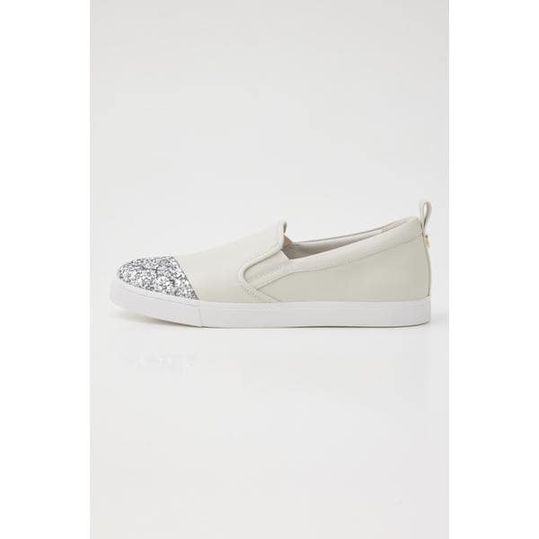 スタッカート（STACCATO）/グリッターコンビスリッポン