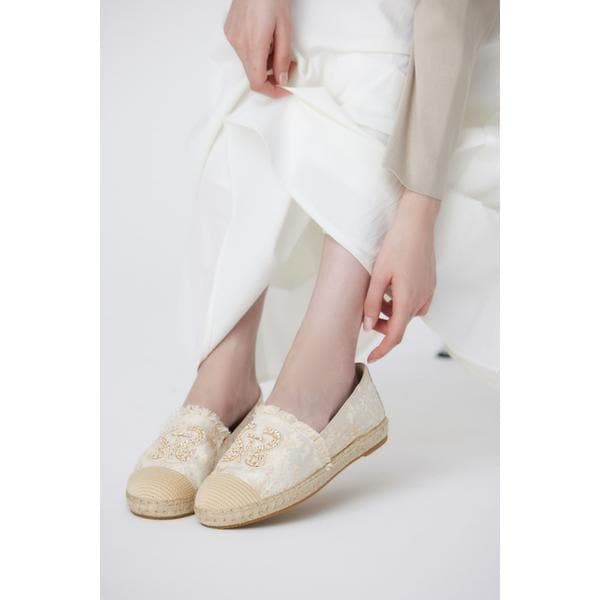 スタッカート（STACCATO）/STジャガードエスパドリーユ