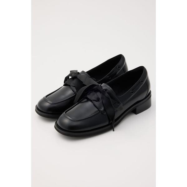 スタッカート（STACCATO）/グロッシーリボンローファー