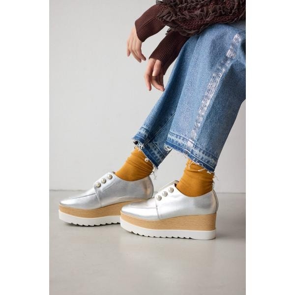 スタッカート（STACCATO）/【ベストセラー】メイジーパールプラットフォーム